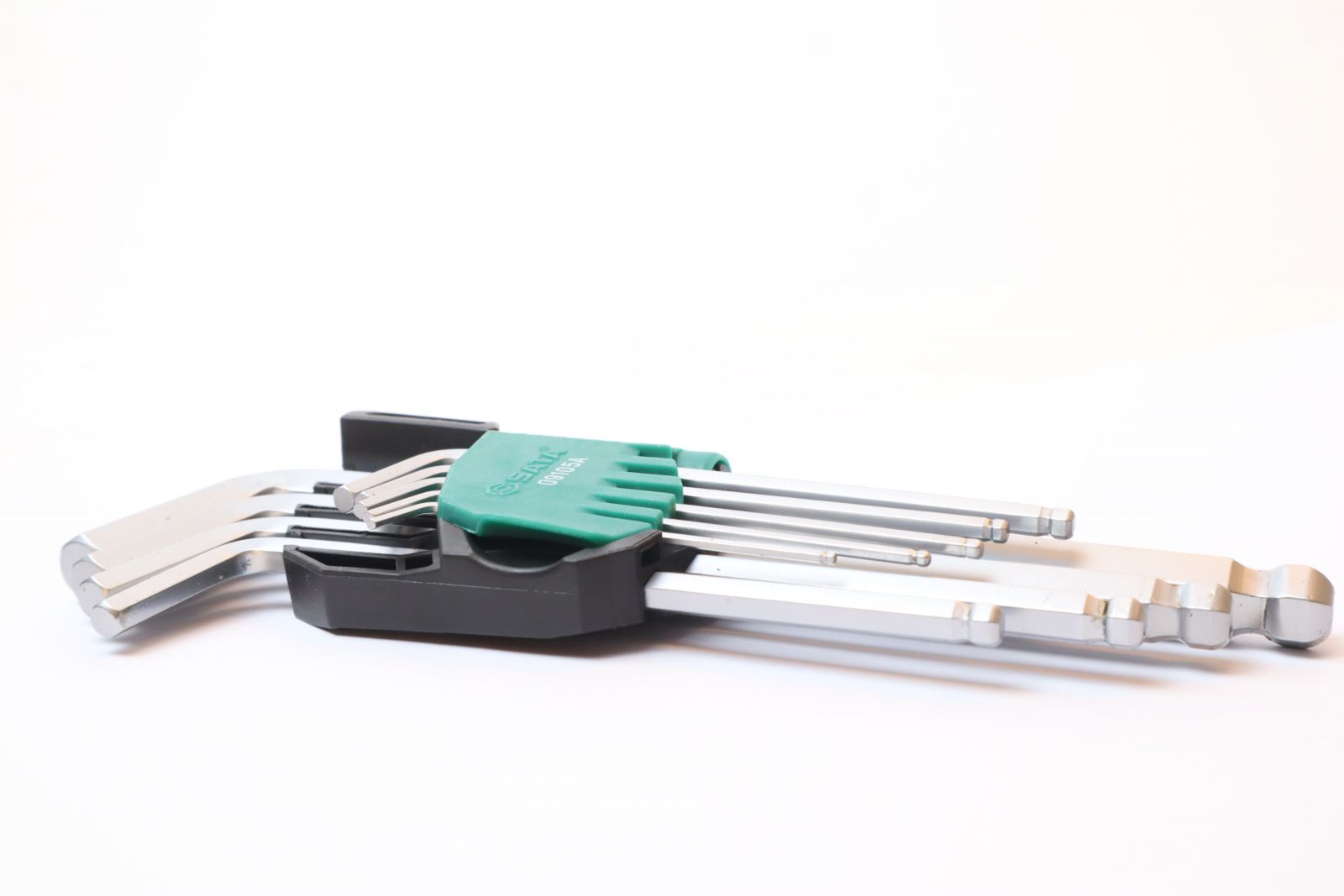 Bộ lục giác bi loại dài, 9 chi tiết - hệ mét Sata 09105A Chính hãng ...