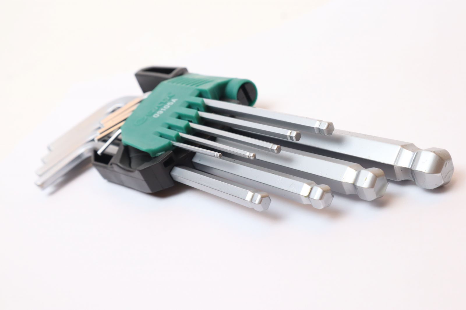 Bộ lục giác bi loại dài, 9 chi tiết - hệ mét Sata 09105A Chính hãng ...