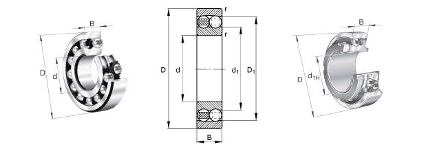 Vòng bi SKF-2206 Chính hãng Giá rẻ | Phụ Tùng Thay Thế | ketnoitieudung.vn